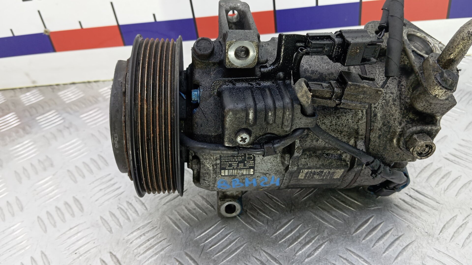 Компрессор кондиционера дизельный RENAULT KOLEOS 2, Номер 92600-4EB0A