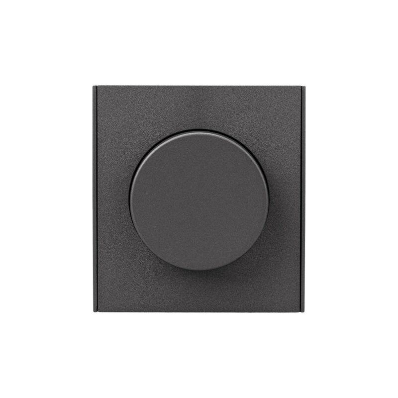 Светорегулятор (диммер) СП 300Вт STRONG MIELE графит Kranz KR-78-0732-6