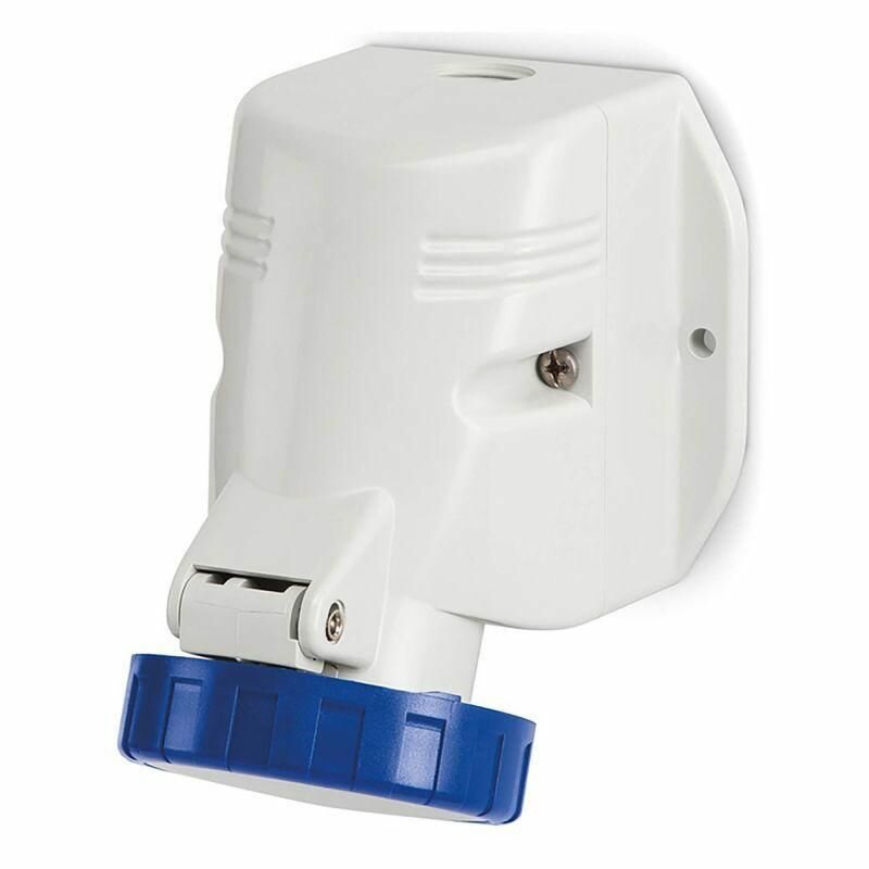 Розетка ОП 32А 3п 2P+E 230В IP67 DKC DIS5183253TS
