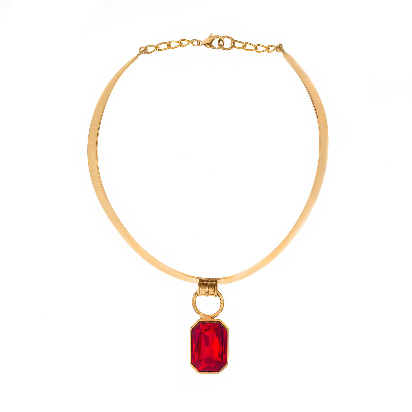 Колье, кристаллы Swarovski