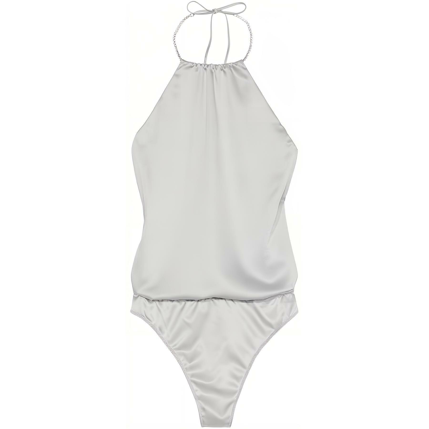 Боди бельевое Very Sexy Twinkle Strap Satin Teddy