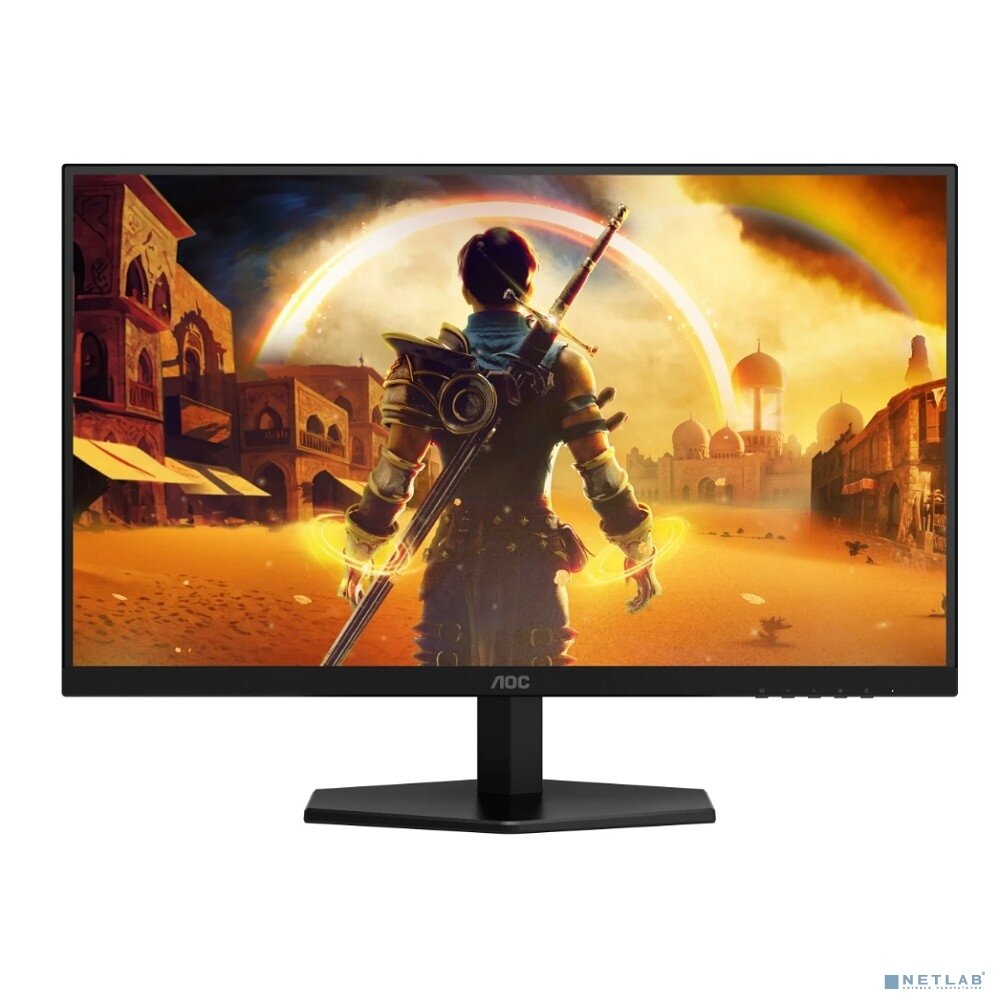 LCD AOC 27" Q27G42HE черный {IPS 2560x1440 180Hz 350cd HDMI DisplayPort In}