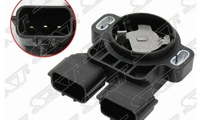 Датчик дроссельной заслонки SAT ST-22620-4M50A Nissan Wingroad 99-05 / Maxima 00-06