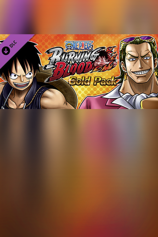 One Piece Burning Blood GOLD PACK, Все страны