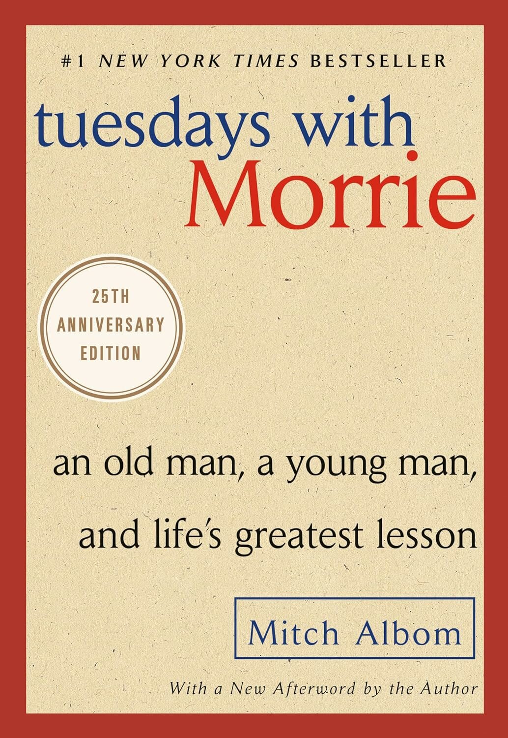 Tuesdays with Morrie English version Reprinted books
