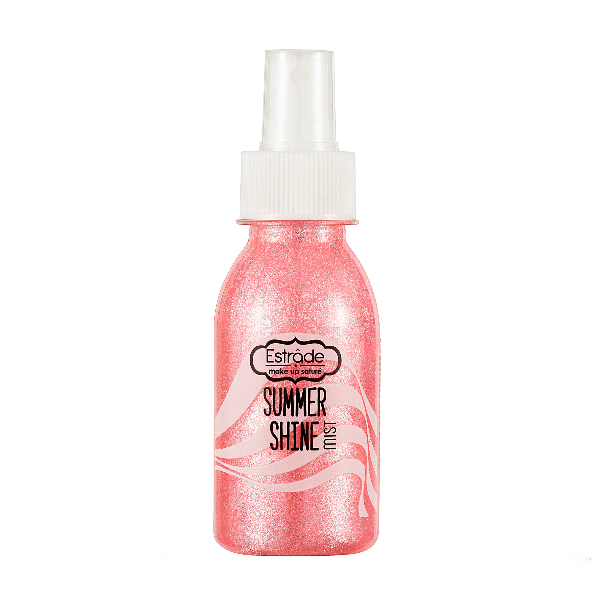 ESTRADE Мист-шиммер для тела "SUMMER SHINE", 100 мл, 01 розовый