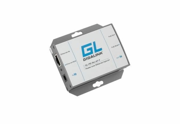 PoE-инжектор GIGALINK GL-PE-INJ-AF-F