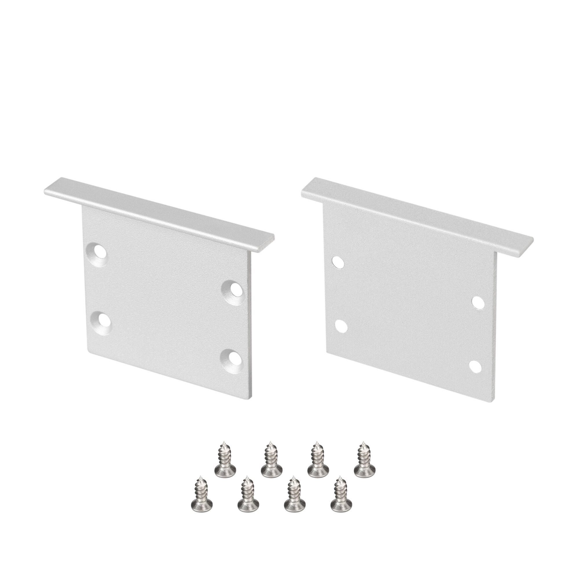 Заглушка для профиля для светодиодной ленты Arlight Заглушка LINIA45-F-TRAY глухая (Arlight, Алюминий)
