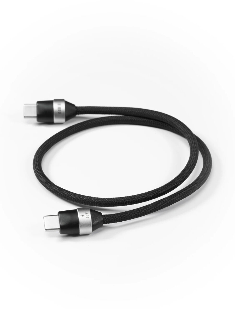 DdHifi PC02 120 см, черный, кабель USB