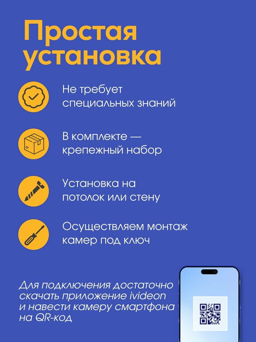 IP камера видеонаблюдения — фото 1