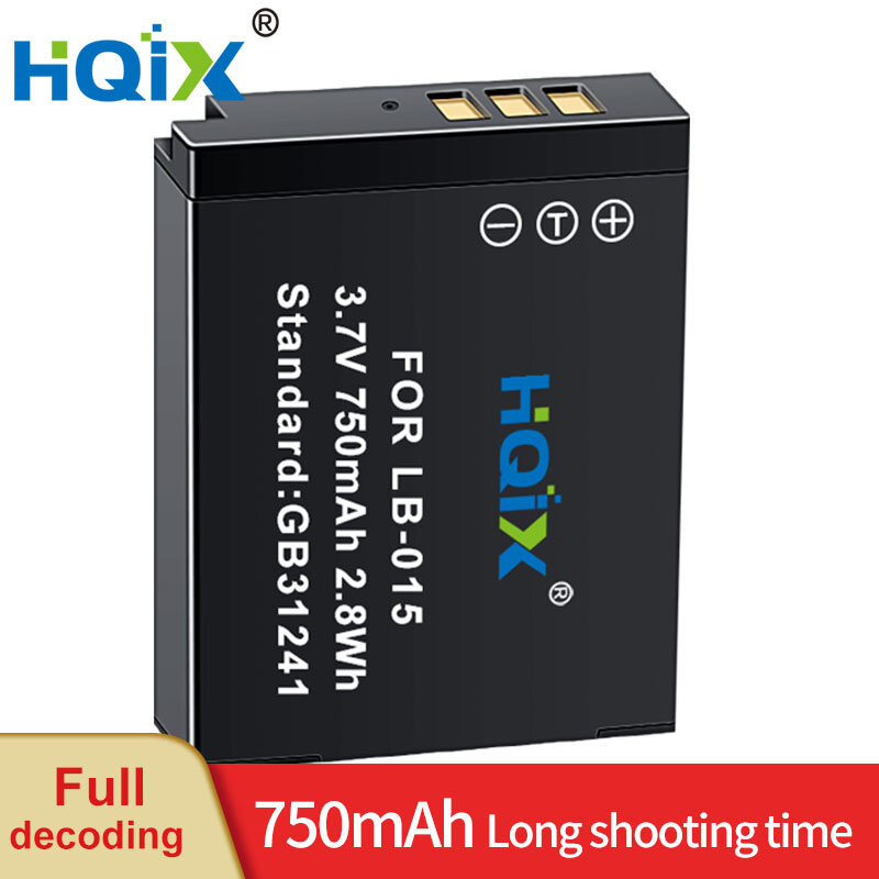 HQIX для Kodak PIXPRO digital WPZ2 камера LB-015 зарядное устройство Аккумулятор