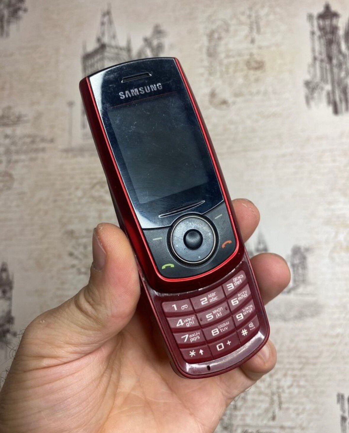 Samsung SGH-M600