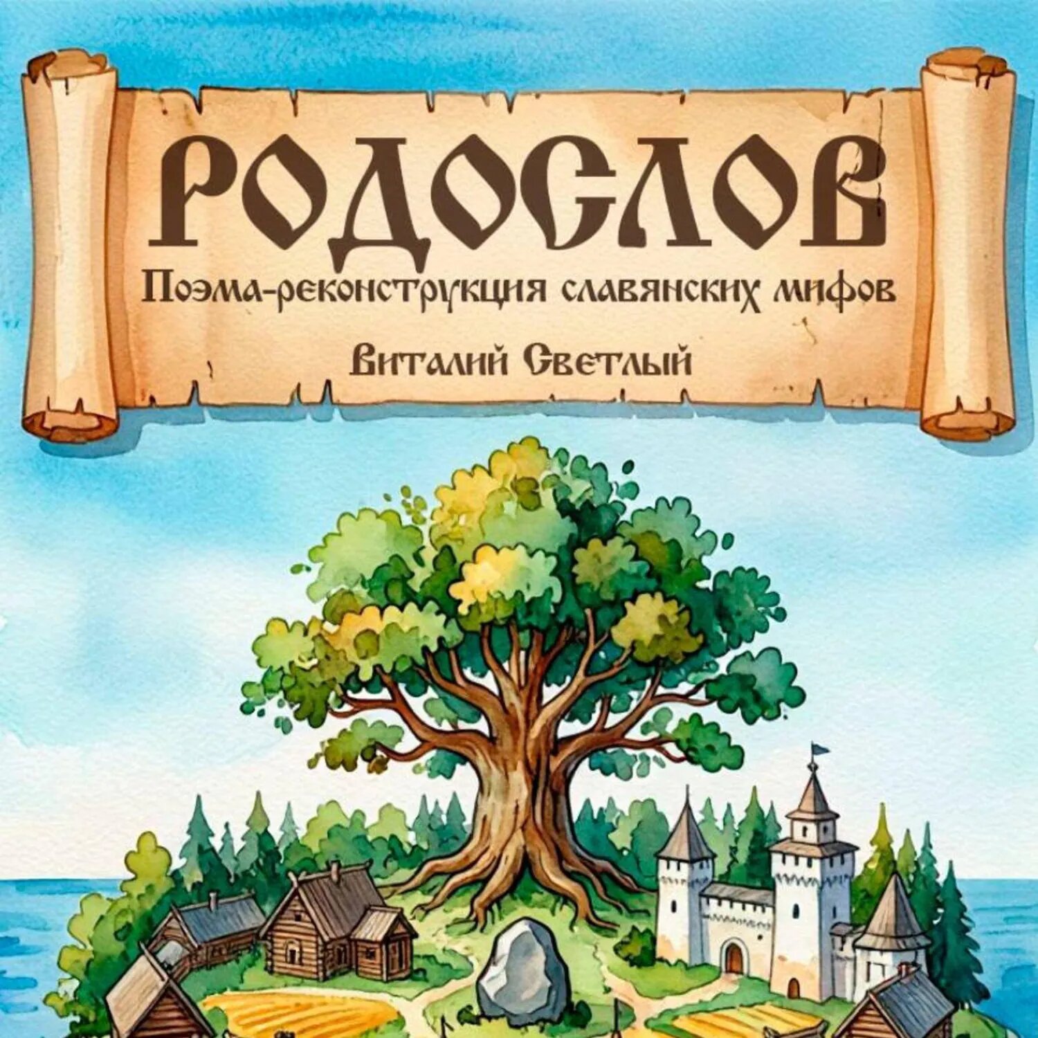 Родослов. Эпическая поэма-реконструкция славянских мифов [Аудиокнига]
