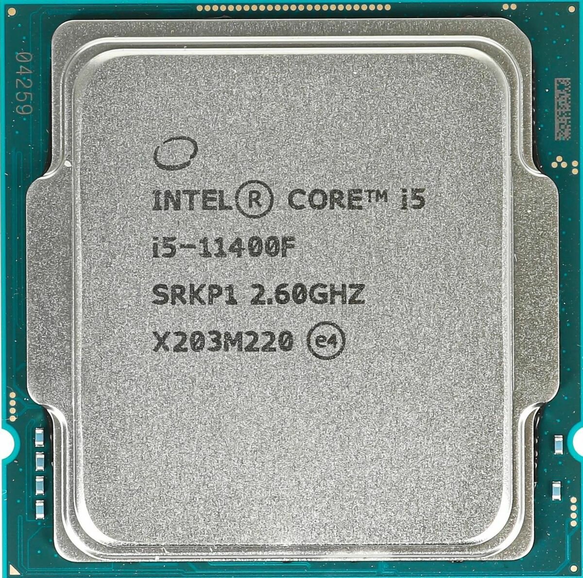 Процессор Intel Core i5-11400F OEM (без кулера) 4.4 ГГц 14нм