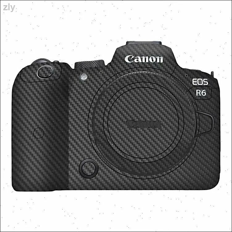 Чехол для фото-видеотехники, Наклейки на камеру Canon, Применимо ко всем сериям Canon, R6