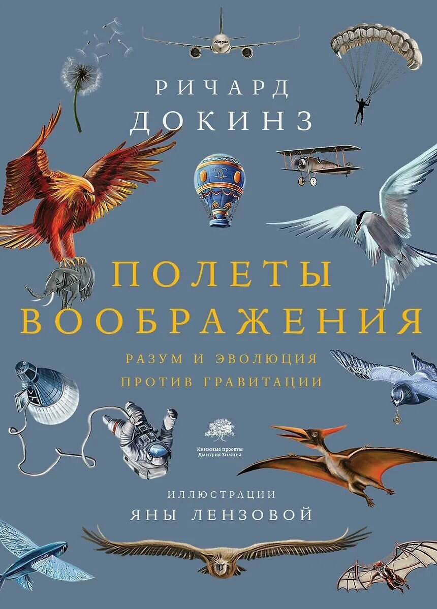 Научно-популярная проза АСТ Полеты воображения Докинз Р, 2023 г