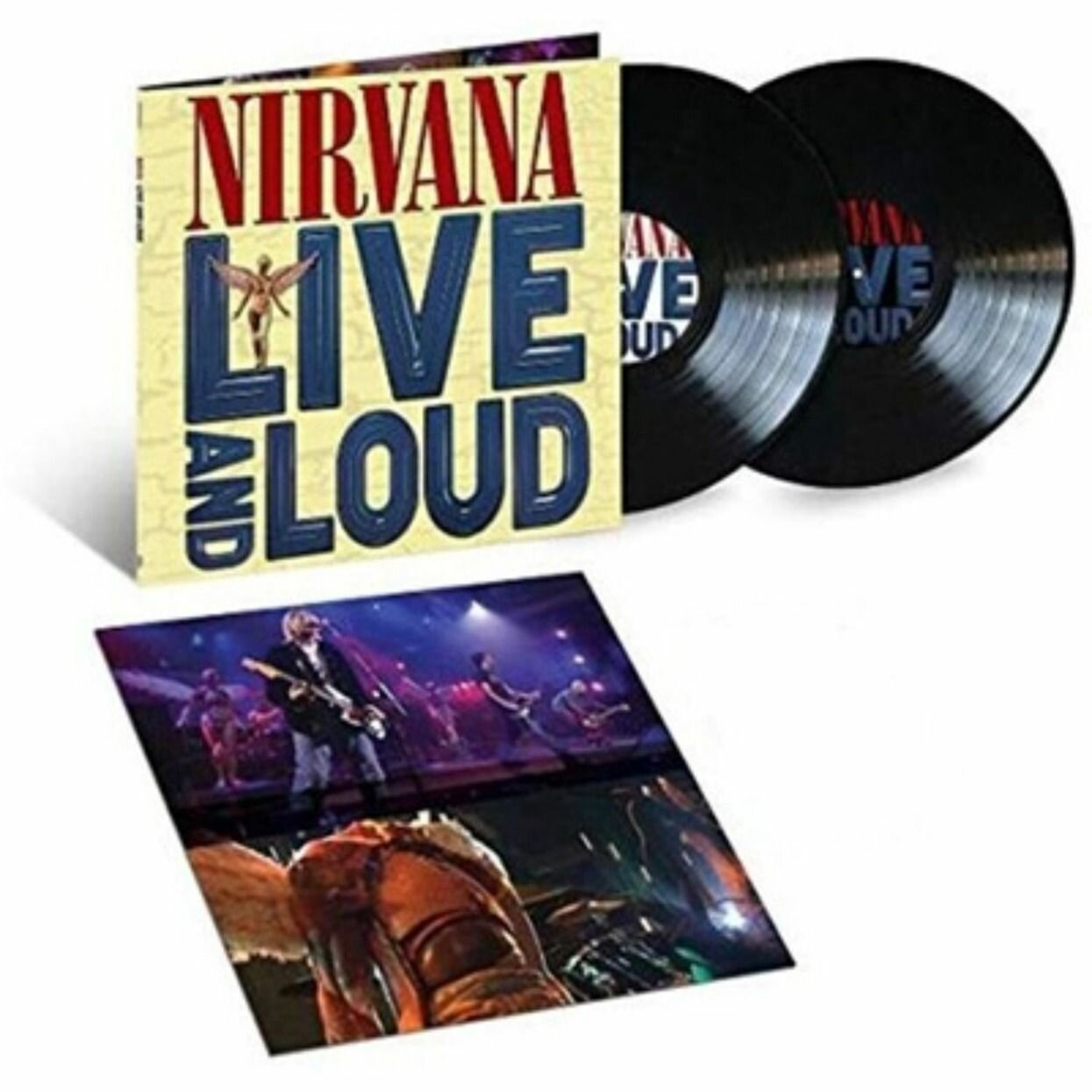 Виниловая пластинка Nirvana - Live And Loud, 2 x Vinyl, LP, 180g, New