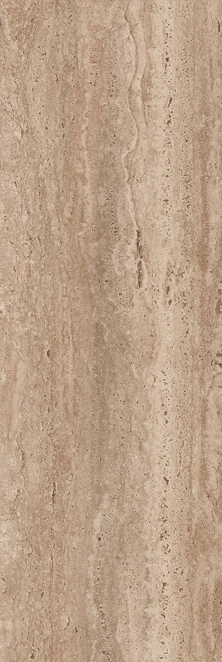 KERAMA MARAZZI Плитка Про Травертин коричневый светлый обрезной мат 30x89,5 9 мм арт. KM3090B0281R (цена за 1.611 м2)