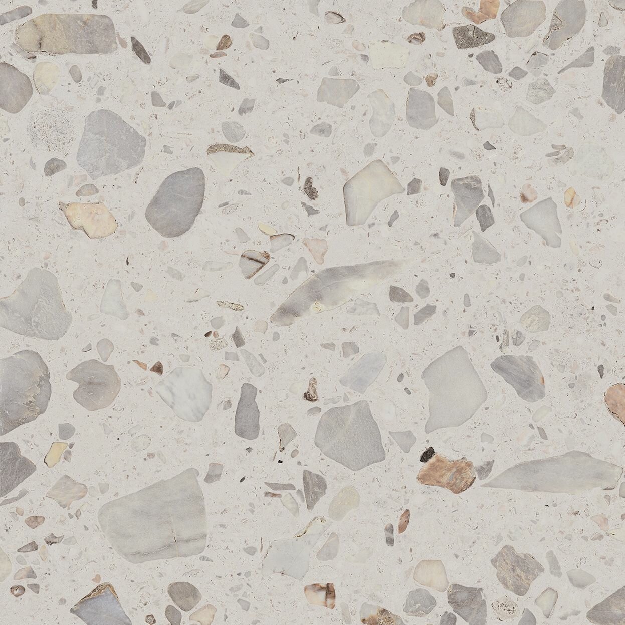 KERAMA MARAZZI Керамогранит Тараскон Стоун серый светлый обрезной мат 60x60 9 мм арт. KM6060G0921R (цена за 1.44 м2)