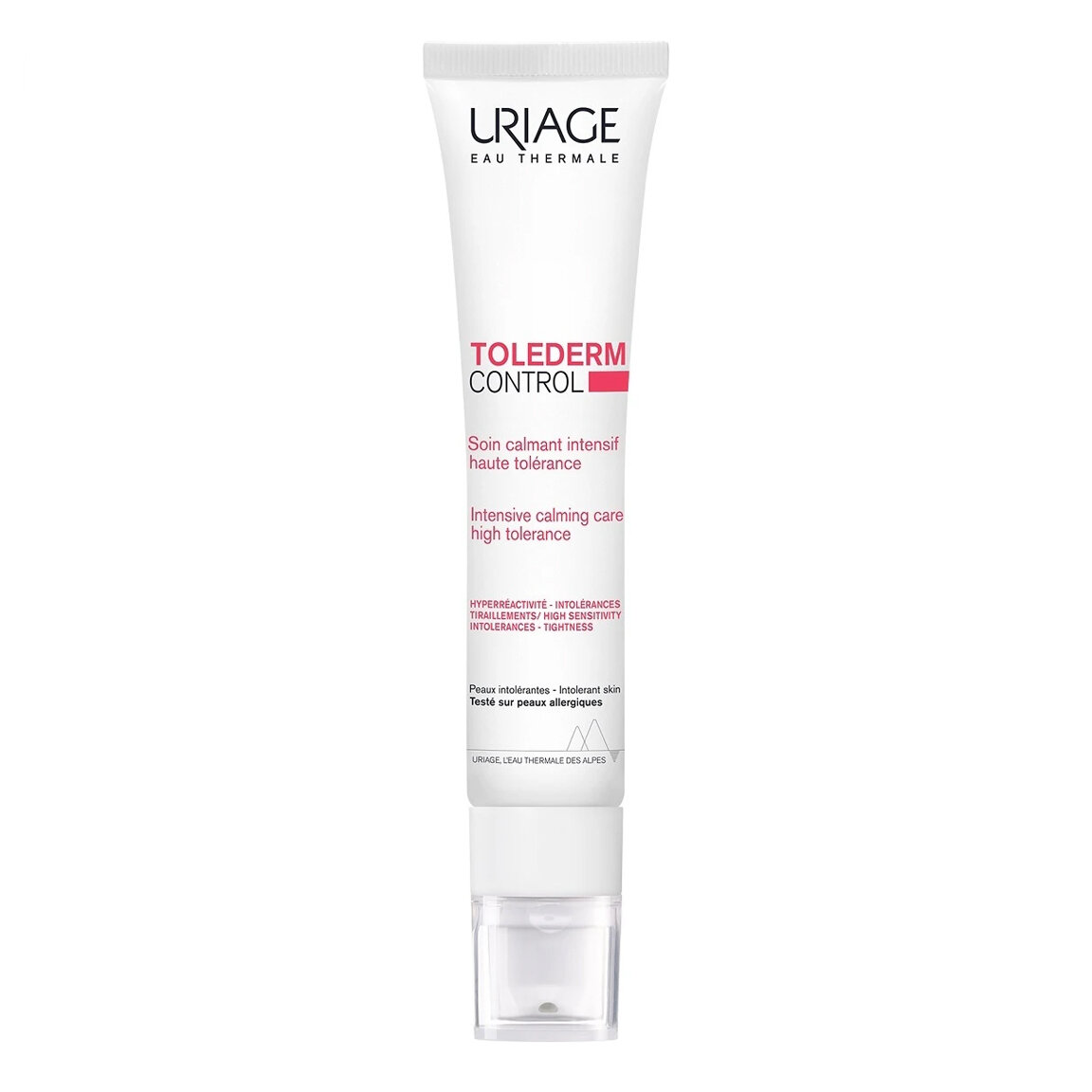 Uriage Успокаивающий крем для лица Tolederm Control Soin Calmant Intensif 40мл