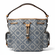 Сумка Tory Burch T Monogram, фактура пэчворк