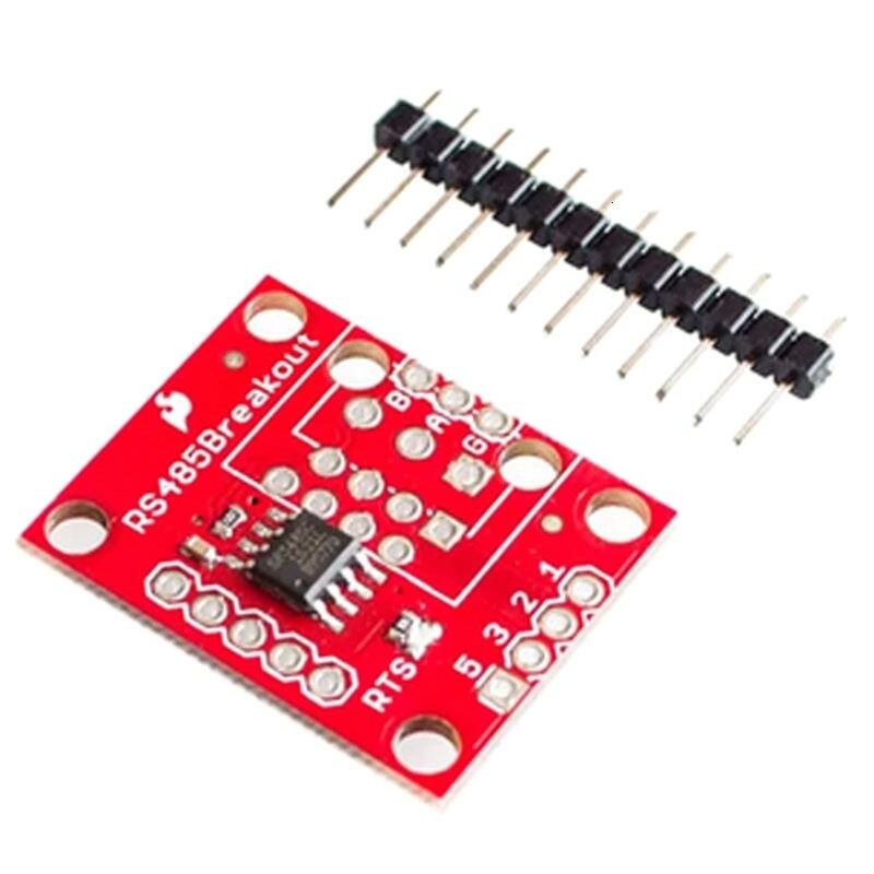 Адаптер RS485–TTL