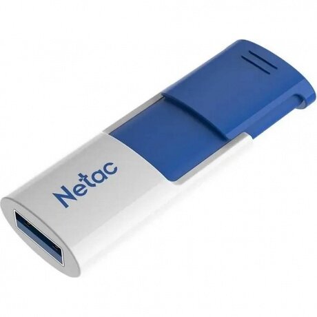 Флешка Netac U182 Blue 64GB USB3.2 (NT03U182N-064G-32BL)