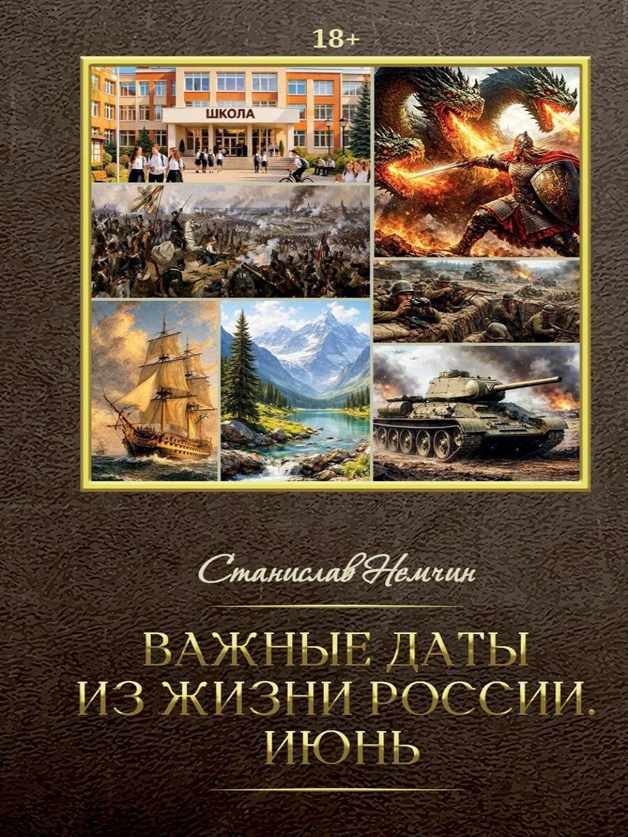 Важные даты из жизни России. Июнь. Немчин С. Д.