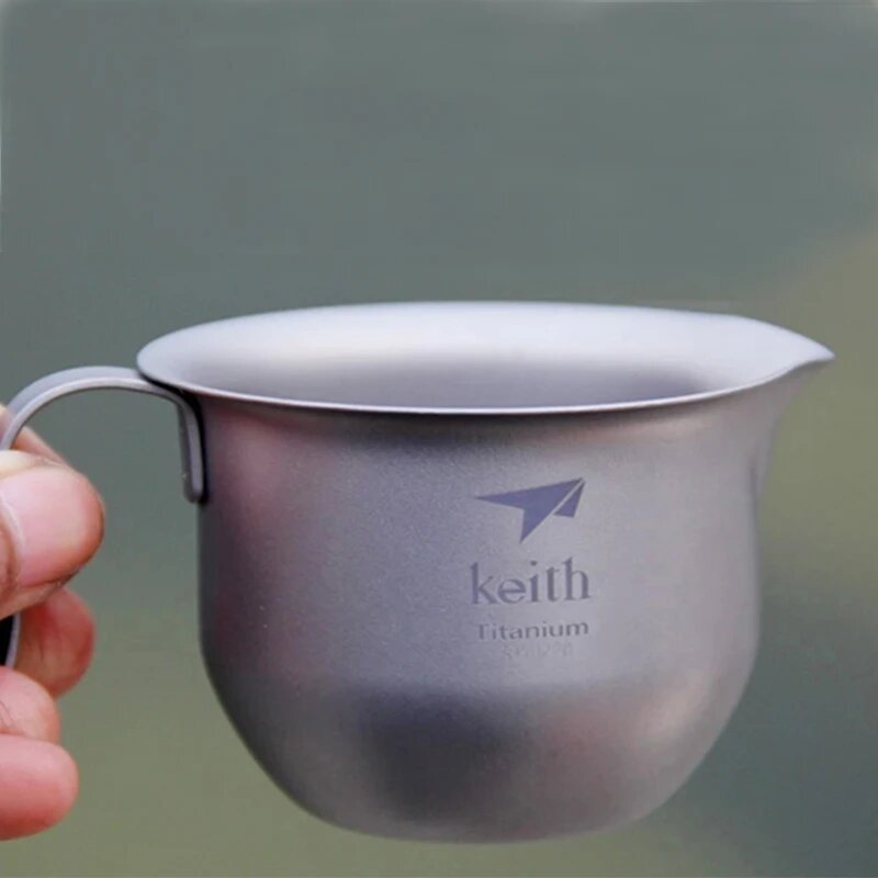 Keith Titanium Kung Fu Tea Set 6pcs — фото 1