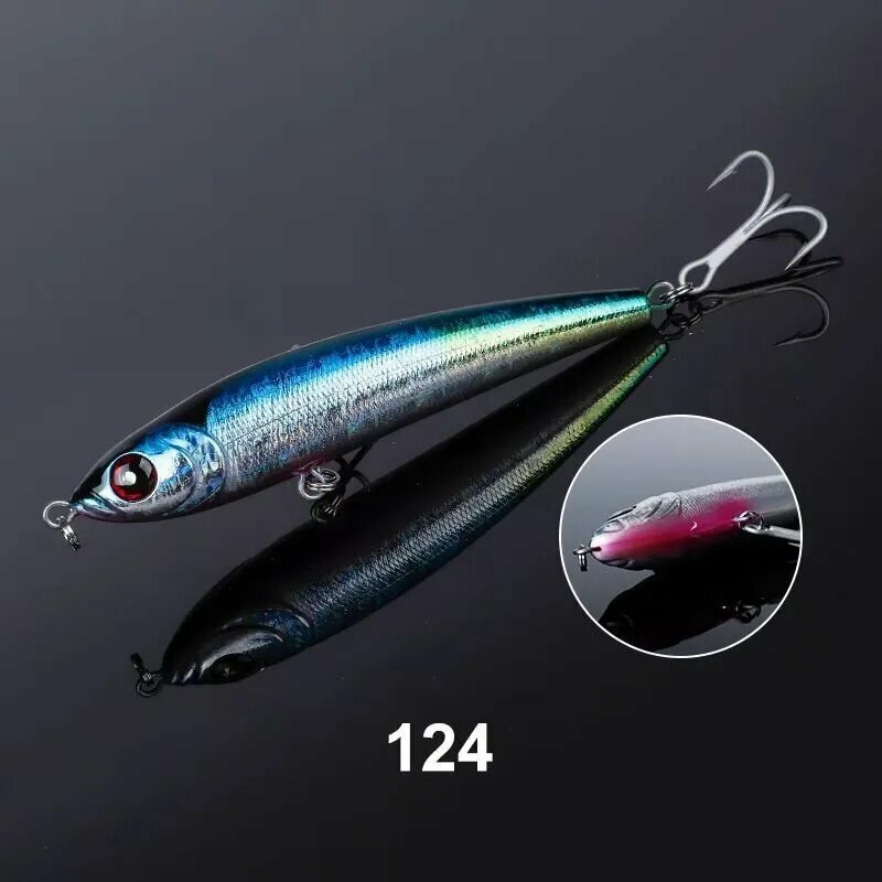 Приманка для рыбалки Noeby Stickbait искусственная твердая приманка для морской рыбалки, 14 см, 70 г, 16 см, 98 г, 18 см, 145 г
