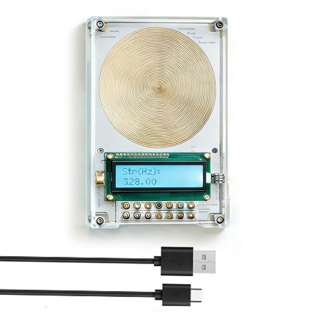 Портативный генератор Шуманна, Корпус и USB-порт