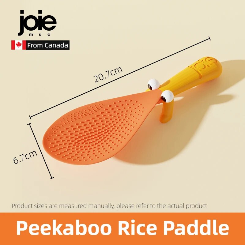 Силиконовый скребок Peekaboo Rice Paddle, Rice paddle