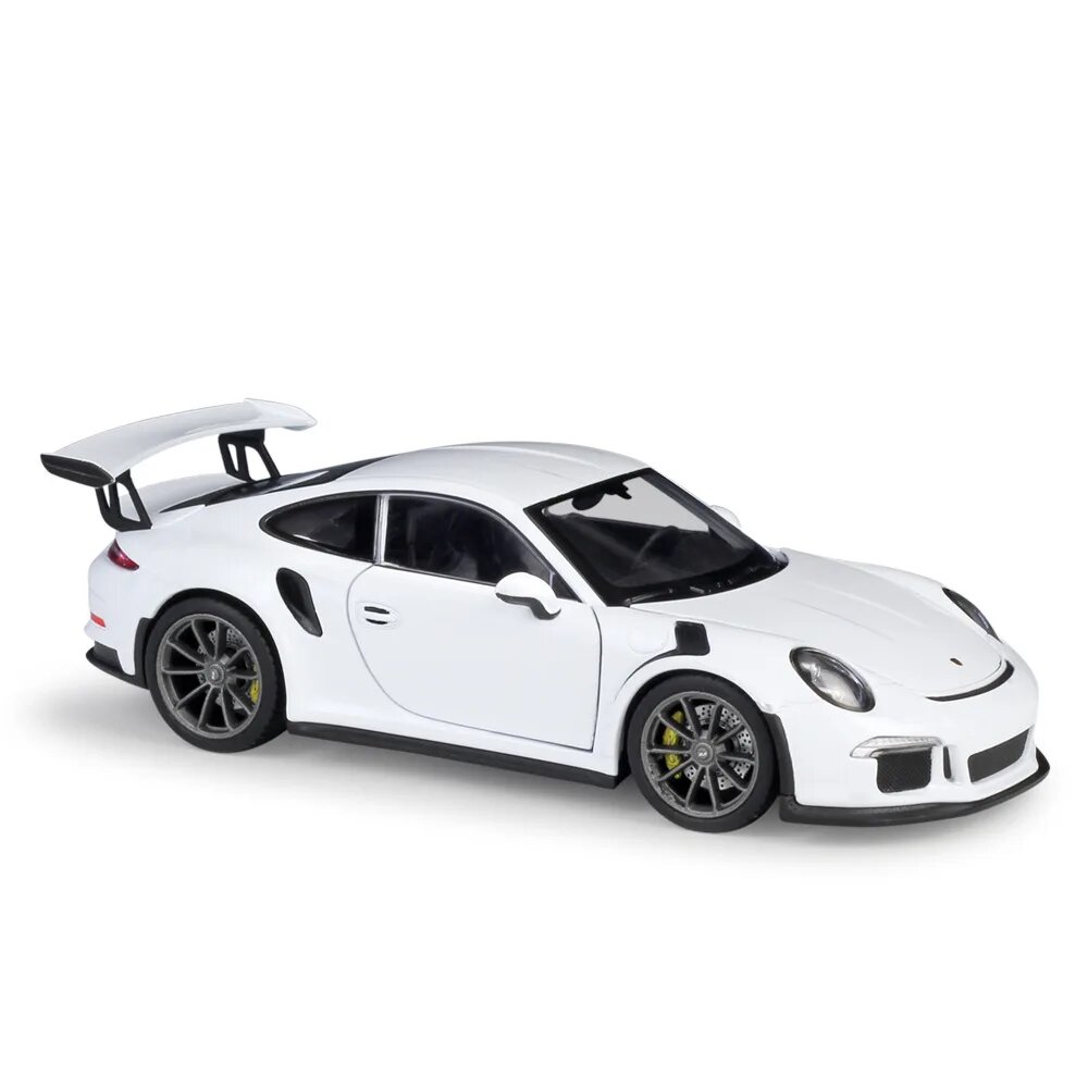 WELLY 1:24 Porsche 911 GT3 RS металлическая модель автомобиля 2016 911 GT3 RS