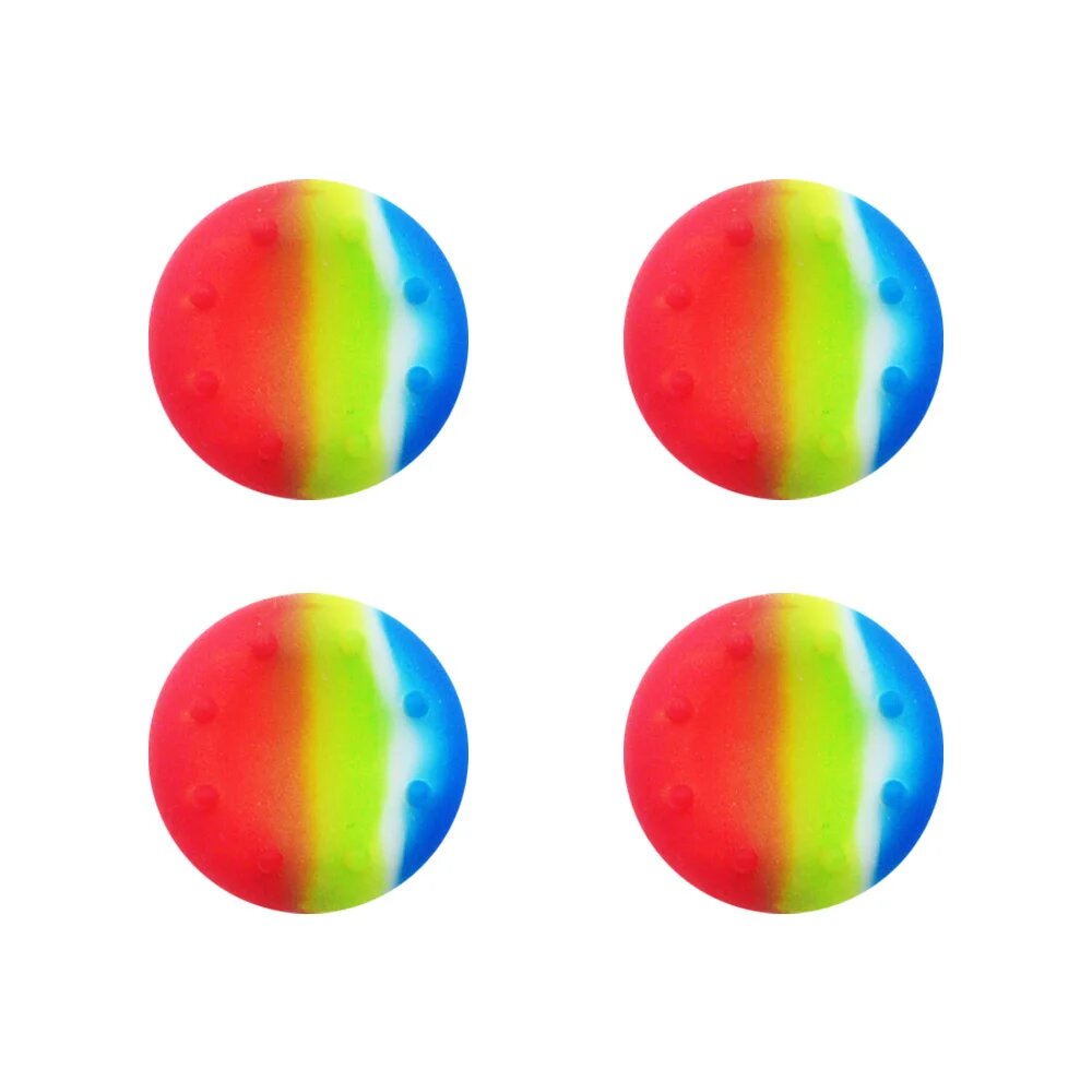 Силиконовые колпачки для контроллеров lieve 4/12 шт. Colorful-4pcs
