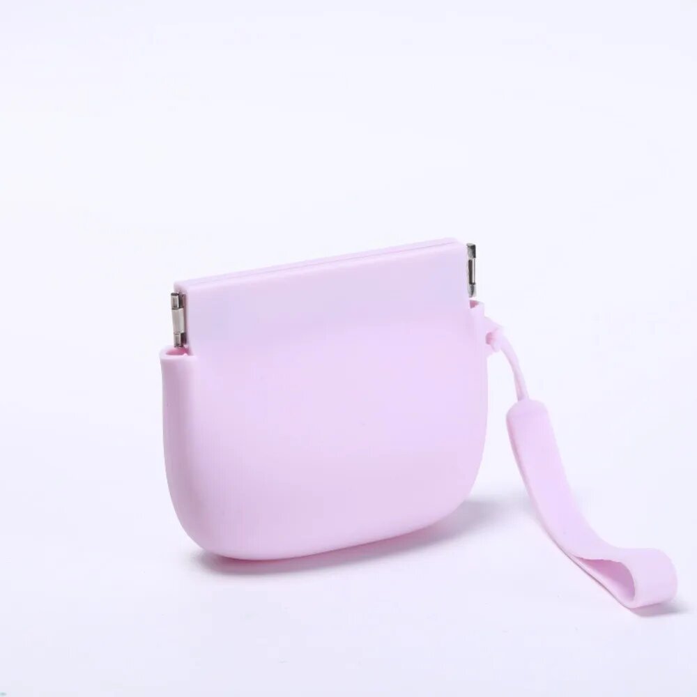Силиконовая сумка для хранения Розовый, Light Purple