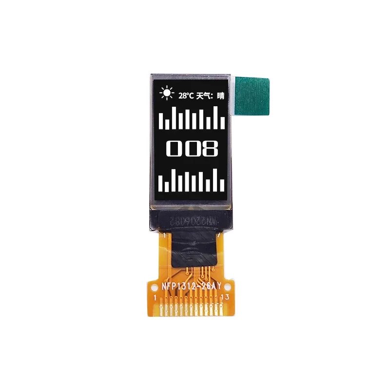 OLED дисплей 128x64 SSD1312 0,77 дюйма