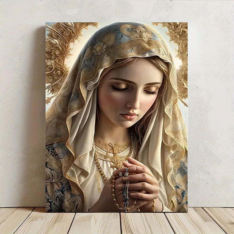 Холст "Мария" 50x70 см, Цвет: 14