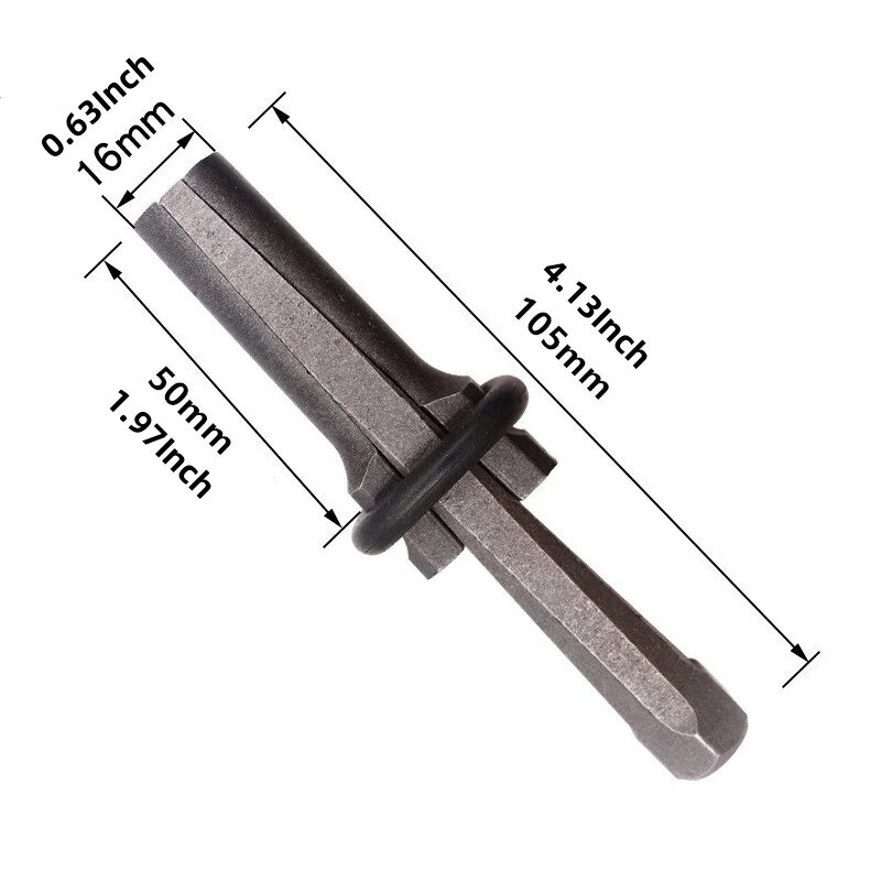 Набор клиньев и прокладок из стали для раздробления камня 16mm - 0.625inch