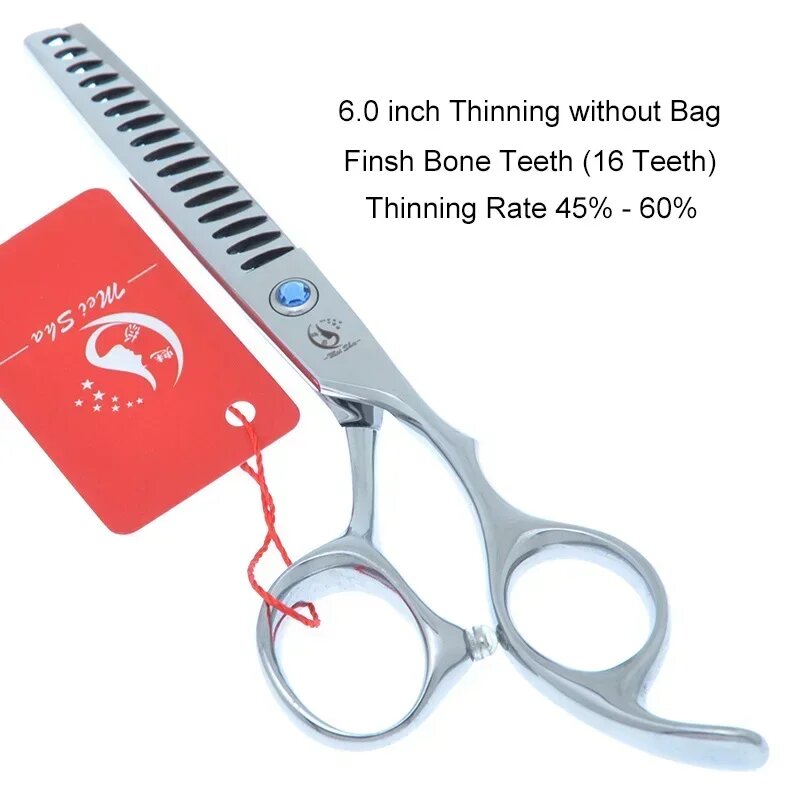 Филировочные ножницы Meisha 440C 6 дюймов A0159A-07-60