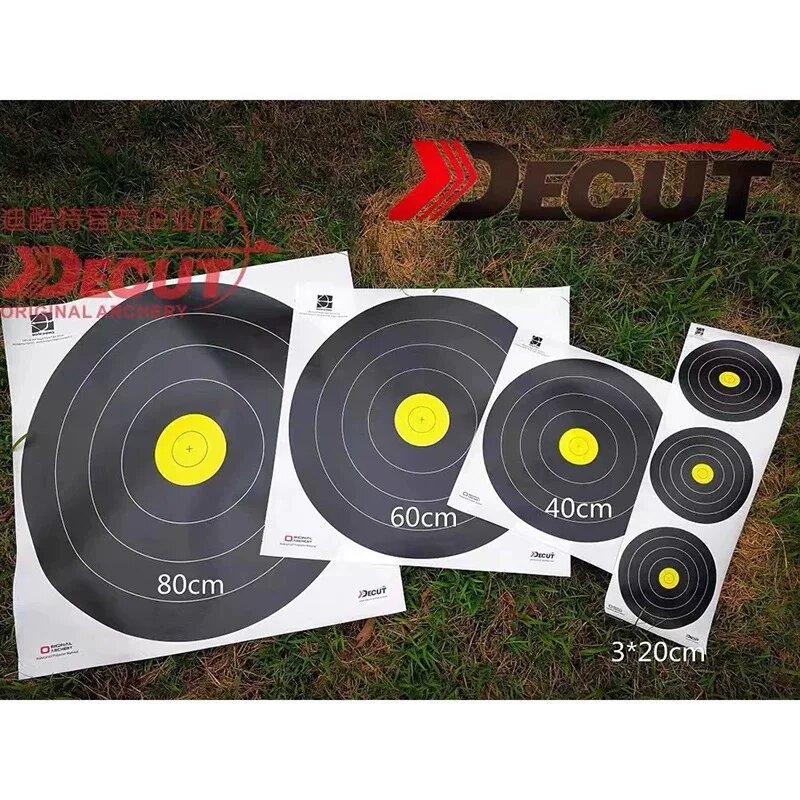 Бумага для мишени DECUT, 80см, 1шт