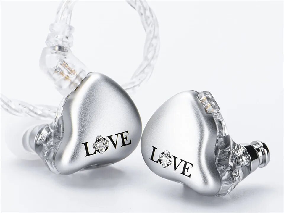 TFZ MY LOVE 4 серебряные наушники-вкладыши