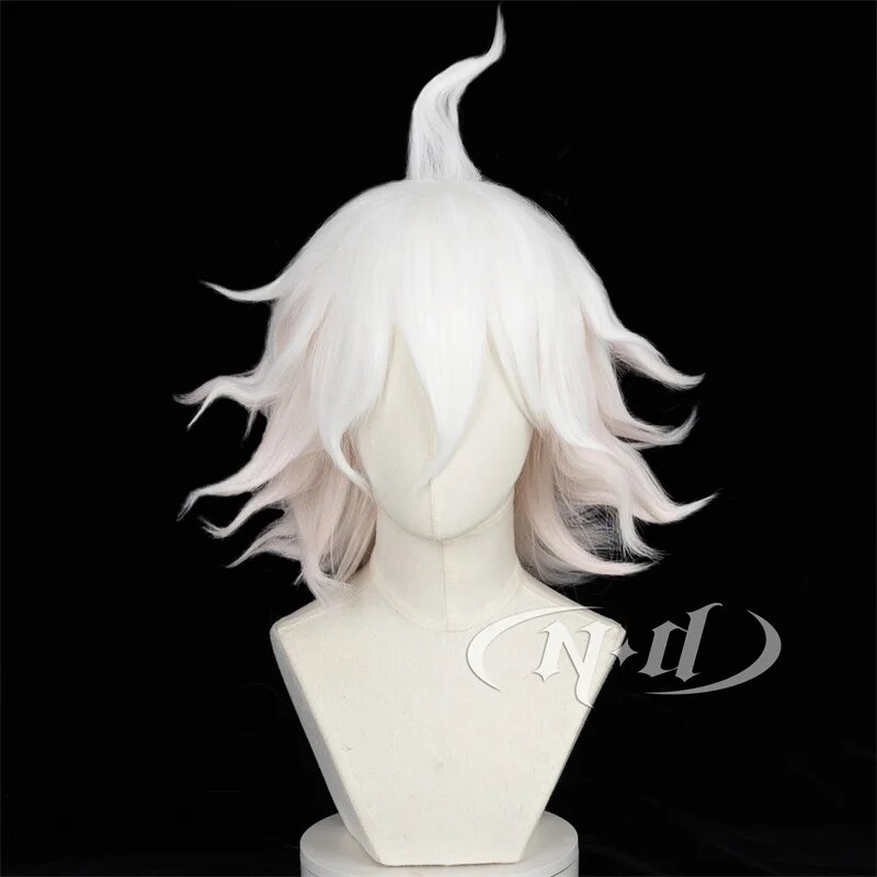 Косплей парик Nagito Komaeda Kanekalon