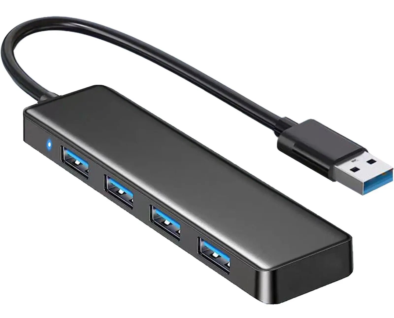 USB-хаб VIENON 4-порта USB 3.0