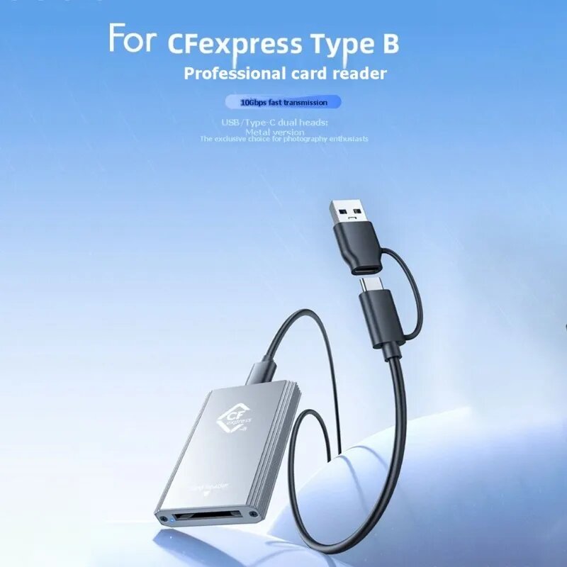 Картридер CFE-B Type-C 3.2