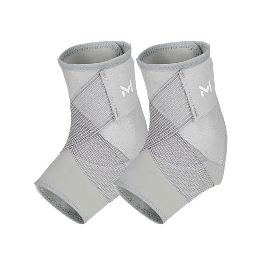 GTUBIKE Бандаж Для Голеностопа Серый, M, 1 Pair Gray