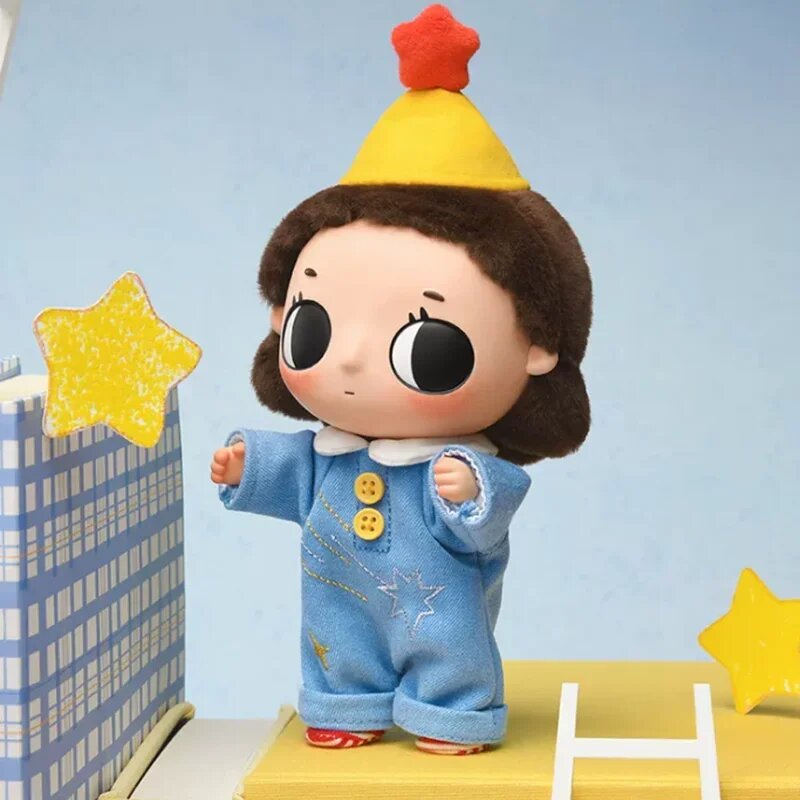 POP MART Nyota Star Catcher плюшевая кукла