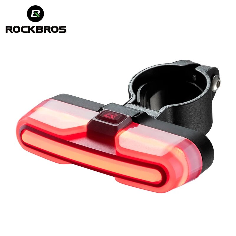 ROCKBROS Велофонарь задний IPX6 5 режимов