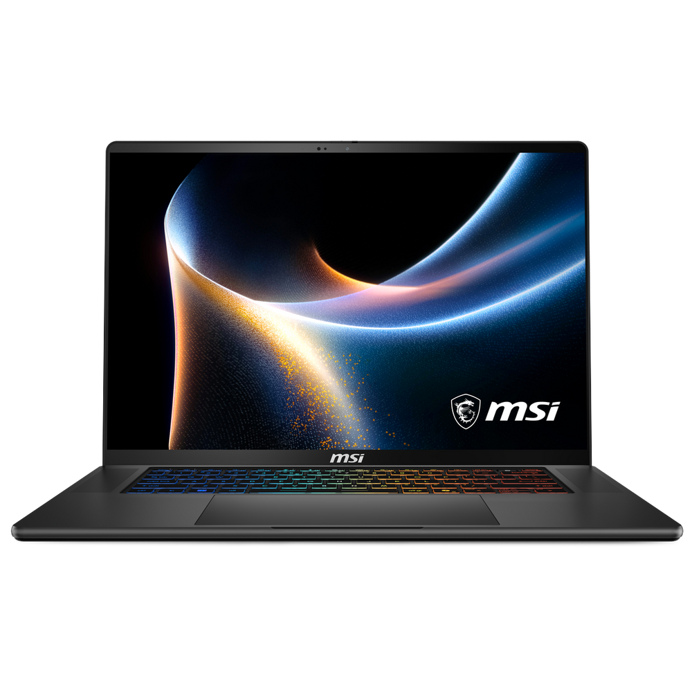 Ноутбук MSI Stealth 16 AI+ B3WI-012RU Intel Core Ultra 9 386H/32Gb (2*16 D5)/SSD1Tb/RTX5080 16Gb (125W)/16"/OLED/WQXGA/2560x1600/240Hz/Win11/RJ-45/Black/2.1kg