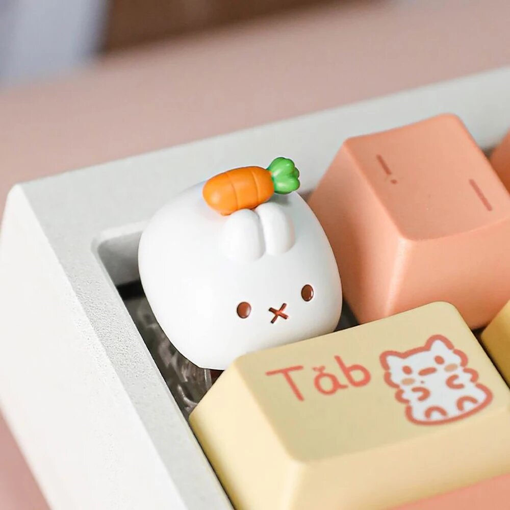 Kawaii Miffy ESC Keycap — фото 1