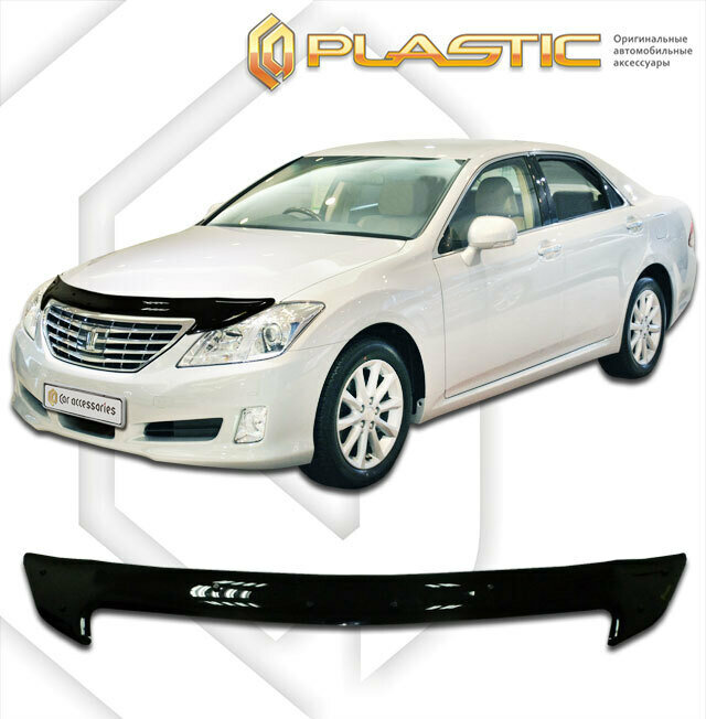 Дефлектор капота Toyota Crown 2008-2012